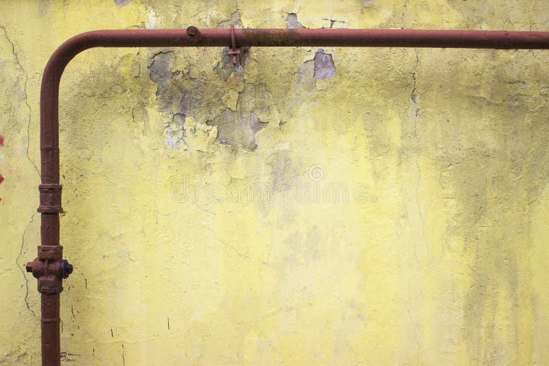 Yellow Cement Texture, Urban Concrete Wall Background for Design Stock ...