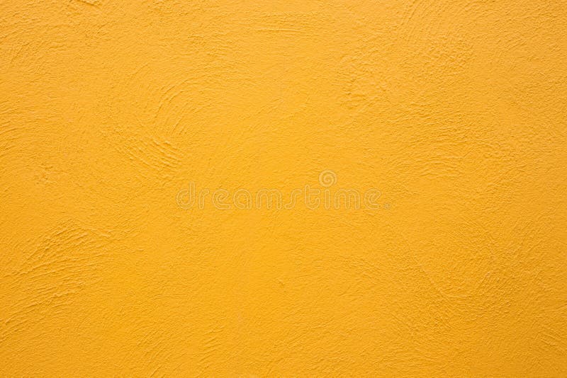 Yellow cement wall stock image. Image of brown, cement - 50495039