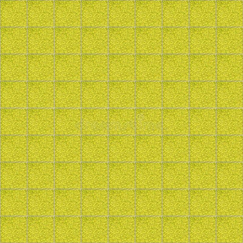 Yellow Ceramic Tile for Pattern and Background Stock Photo - Image of ...