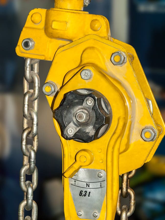 616 Chain Hoist Yellow Stock Photos - Free & Royalty-Free Stock Photos ...