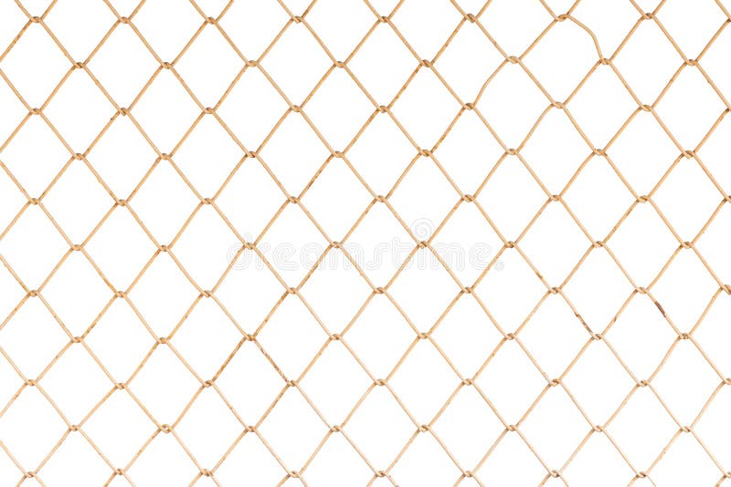 Yellow Chain Link on Isolate White Background Stock Image - Image of ...