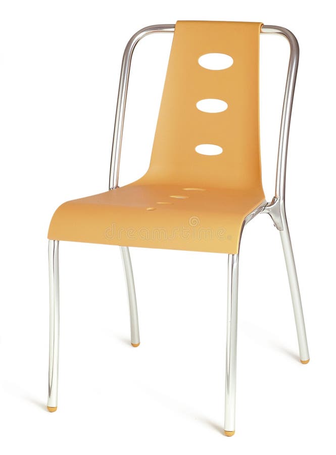 Yellow chair stock image. Image of outdoor, cafe, restaurant - 10303635