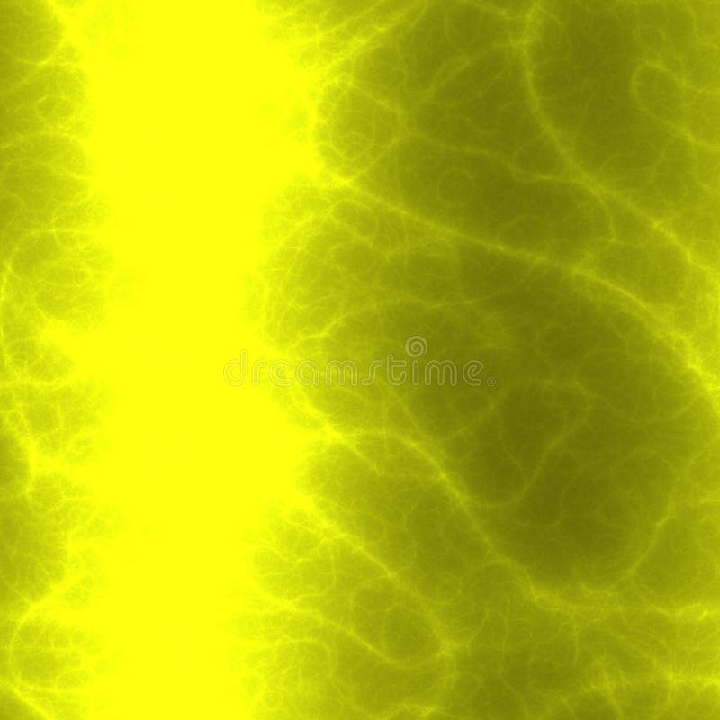 Yellow Chakra Abstract Spiritual Background Stock Illustration ...