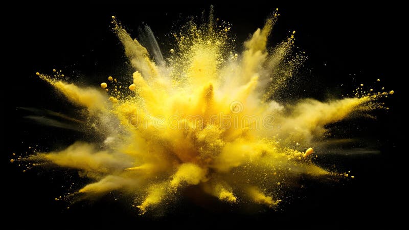 Yellow Chalk Explosion: a Blast of Energy Generative AI Stock ...