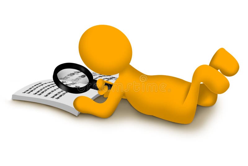 Reading Carefully Stock Illustrations – 593 Reading Carefully Stock ...