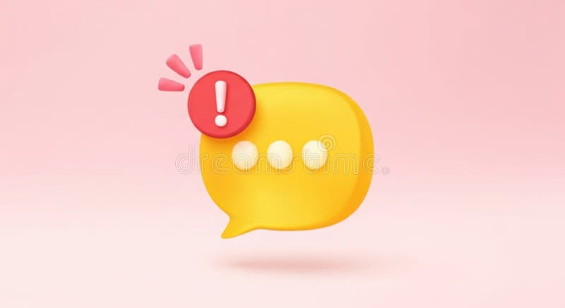 Exclamation Mark Notification Stock Illustrations – 14,392 Exclamation ...