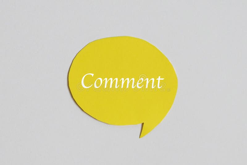 Yellow Chat Speech Icon : a Symbol and Concept for Talking and Message ...