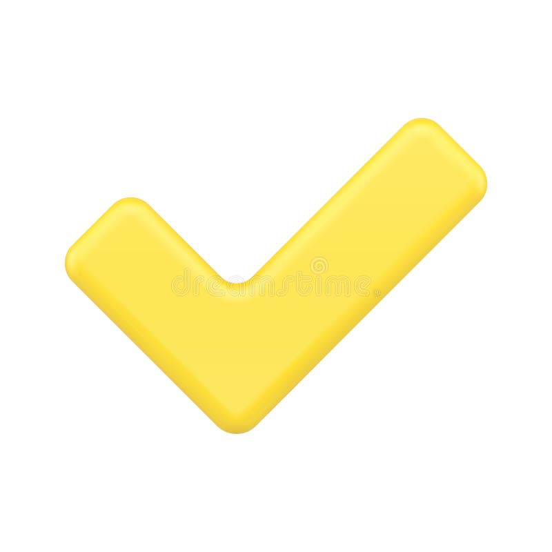 Yellow Check Mark Yellow Check Mark Images – Browse 29,440 Stock
