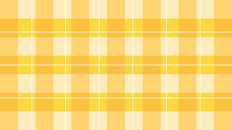 Yellow Checkerboard Pattern Arranged in Alternating Colors Stock Vector ...