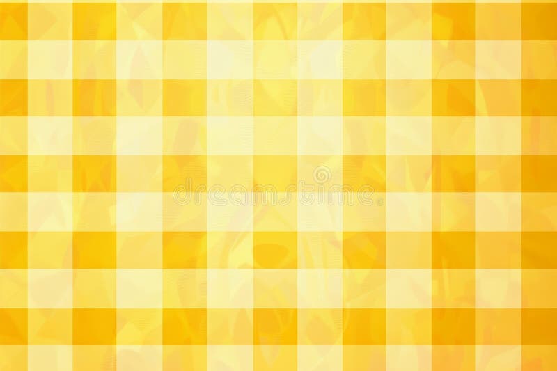 Yellow Checkered Background. Checker Pattern Concept Stock Image ...
