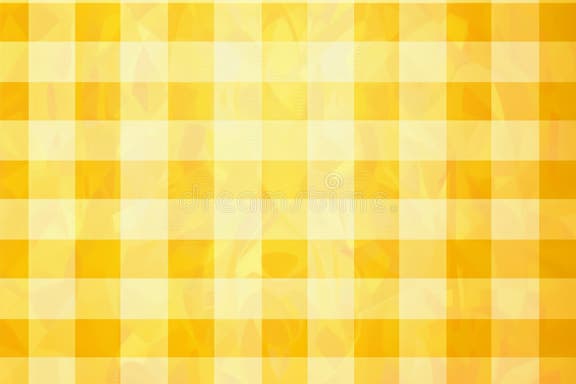 Yellow Checkered Background. Checker Pattern Concept Stock Image ...