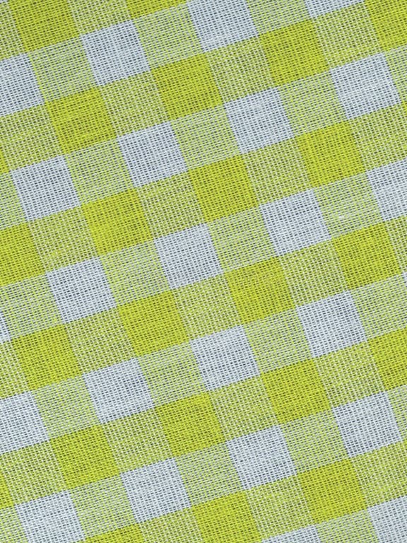 Yellow checkered fabric stock image. Image of plaid, elegant - 10630689
