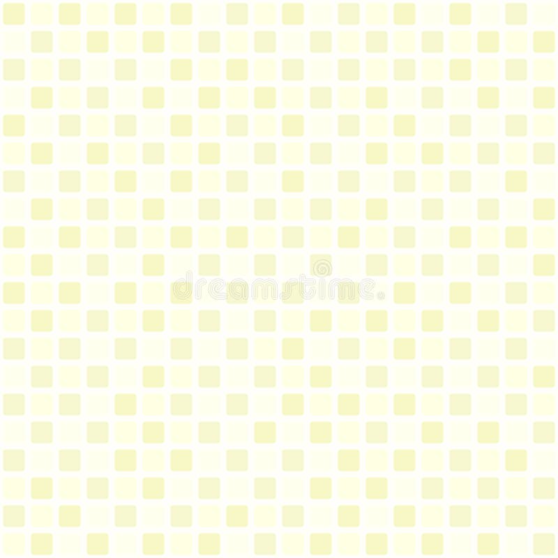 Yellow Checkered Pastel Diamond Pattern. Seamless Vector Background ...