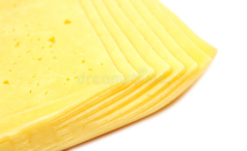 Yellow cheese stock image. Image of texture, triangle - 18492799