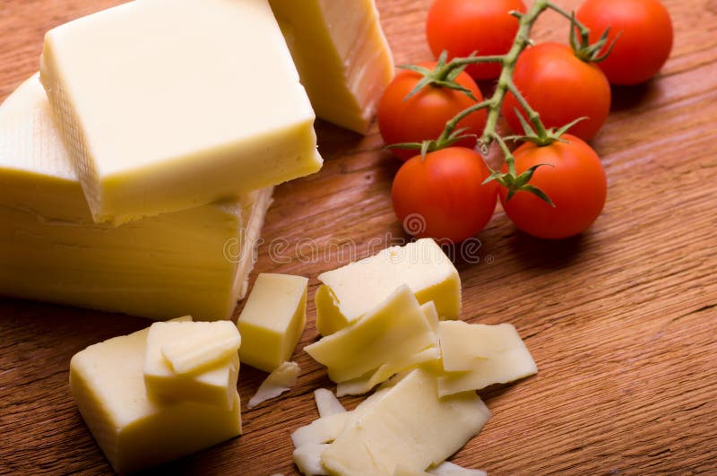 Yellow cheese stock photo. Image of wood, isolated, cheese - 19861120