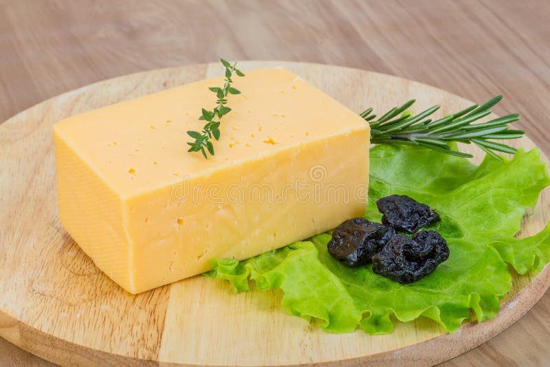 Yellow cheese stock photo. Image of cheese, food, piece - 50639574