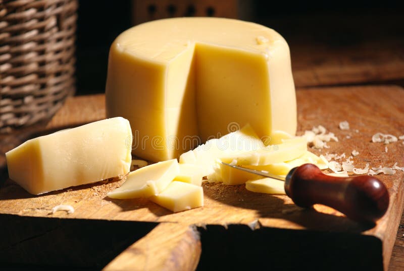 Yellow cheese stock image. Image of cheese, brown, mozzarella - 31708215