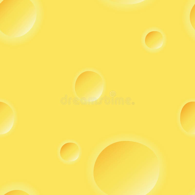 Seamless cheese pattern stock vector. Illustration of painting - 15431424