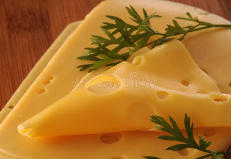 Yellow Cheese stock photo. Image of yellow, dairy, herb - 55625758