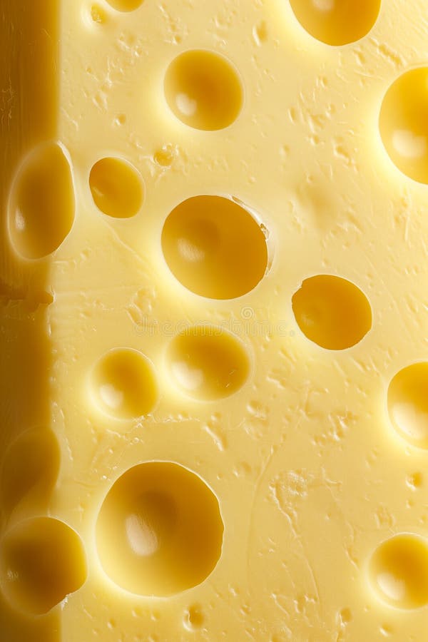 Yellow cheese texture stock illustration. Illustration of hole - 304217844