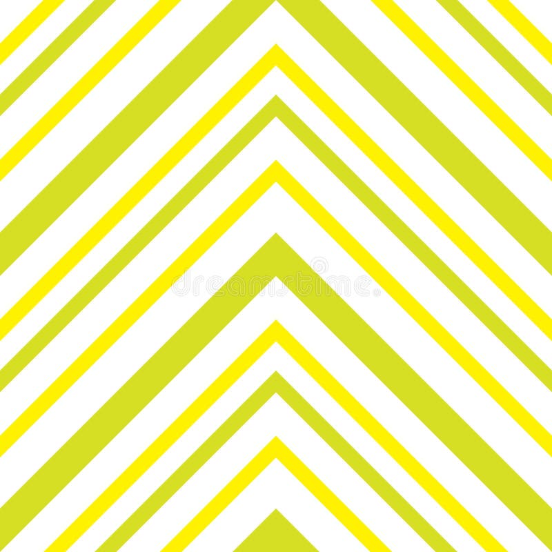 Yellow Chevron Diagonal Stripes Seamless Pattern Background Stock ...