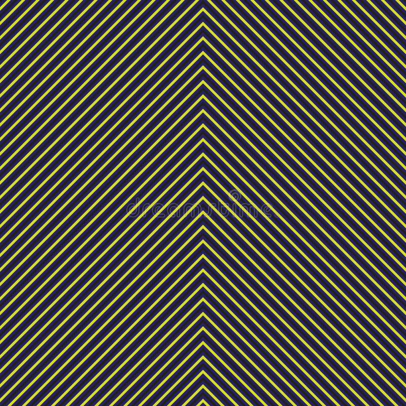 Yellow Chevron Diagonal Stripes Seamless Pattern Background Stock ...