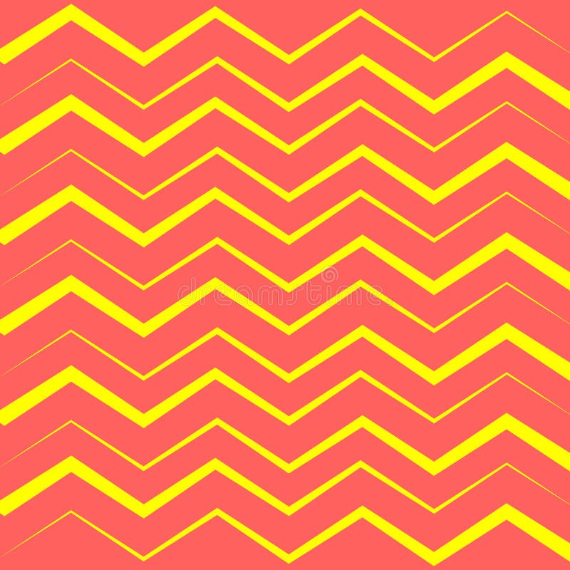 Yellow Chevron Trendy Pattern Background Stock Vector - Illustration of ...