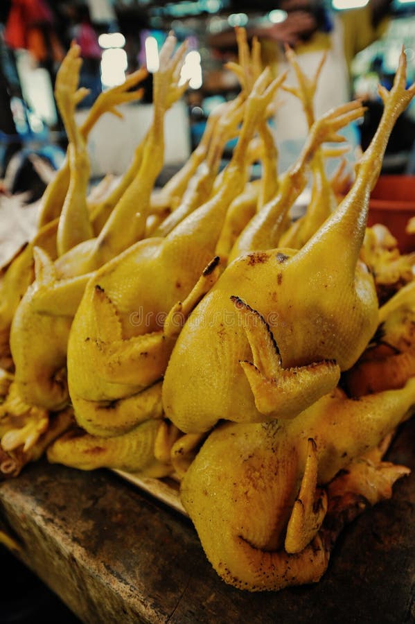 Yellow chicken stock image. Image of chicken, kuala, ingredients - 32433807