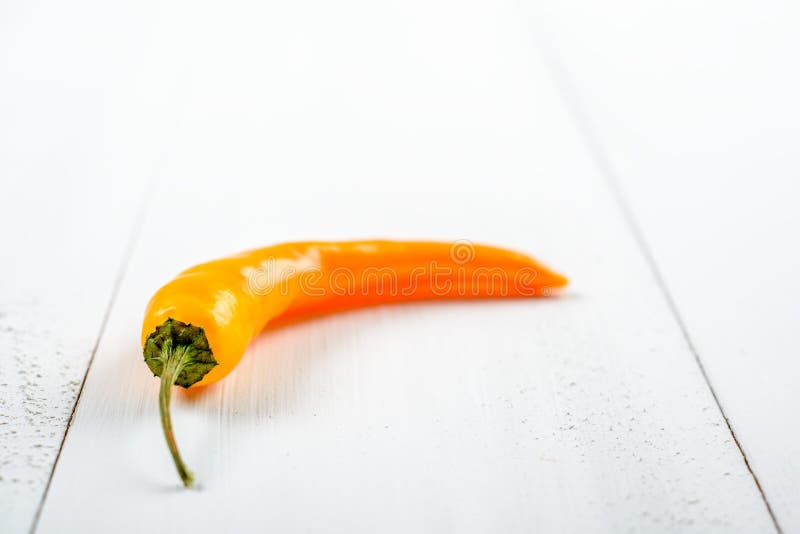 Yellow Chili Pepper stock image. Image of cooking, mexican - 81080527