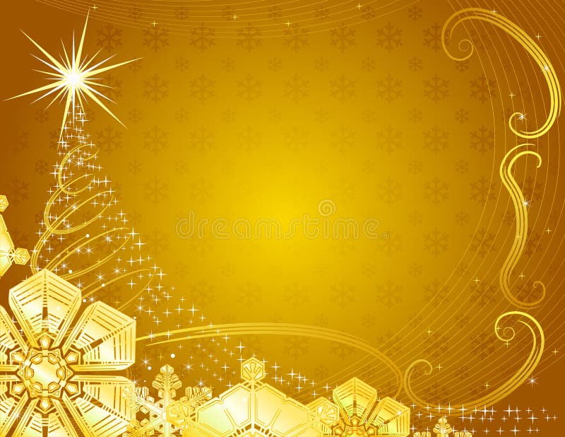 Yellow Christmas Seamless Pattern Stock Vector - Illustration of father ...