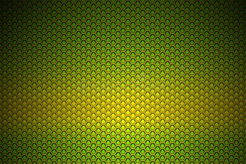 Yellow Chrome Metallic Mesh. Metal Background and Texture Stock ...
