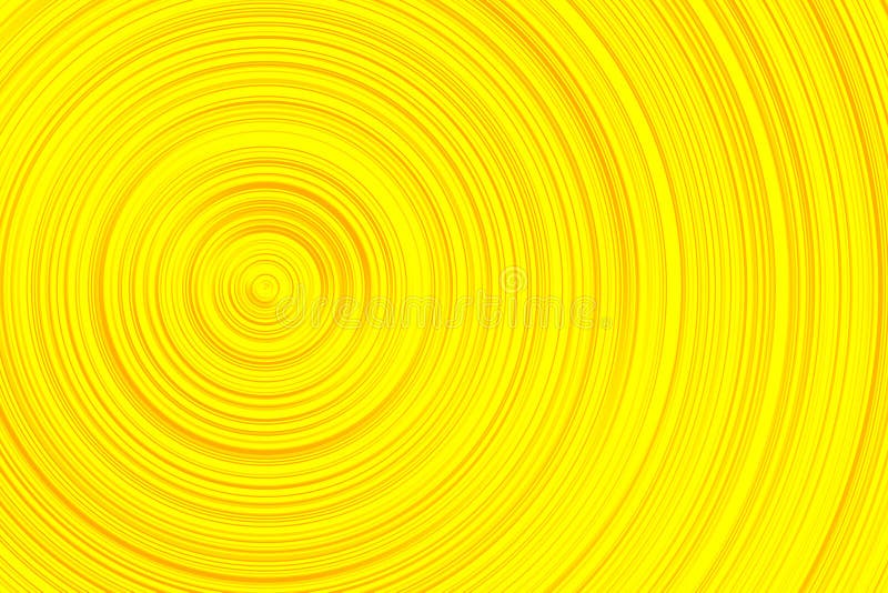 Yellow circular background stock illustration. Illustration of ...