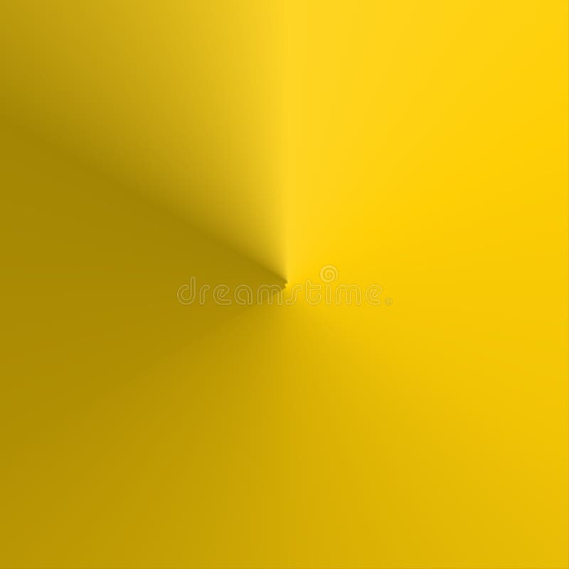 Yellow Circular Round Gradient Stock Vector - Illustration of gradient ...