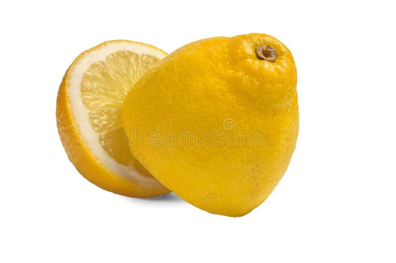 Yellow citrus stock photo. Image of natural, isolated - 37060868