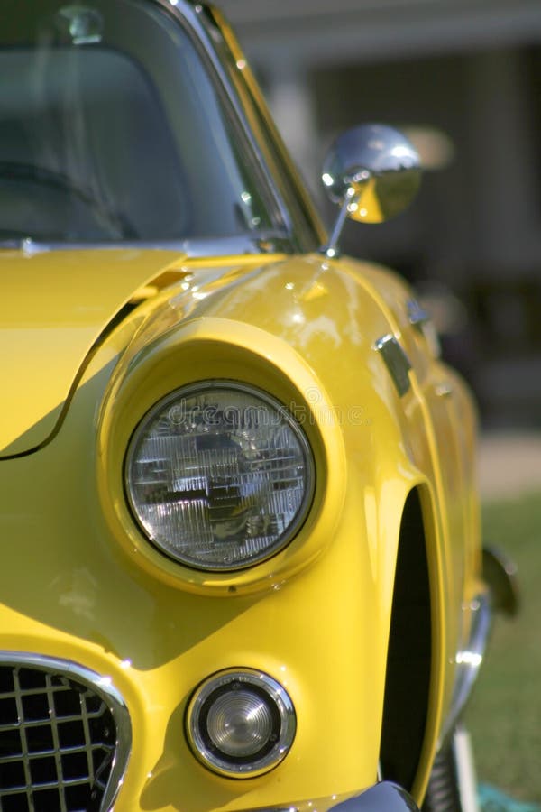 17+ Classic yellow car model Free Stock Photos - StockFreeImages