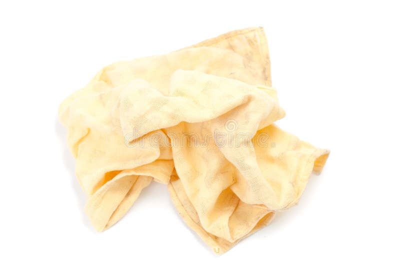 Yellow cleaning rag stock photo. Image of bath, decor - 44208308