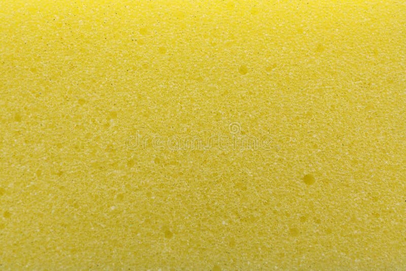 Yellow Cleaning Sponge As Background, Top View Stock Image - Image of ...