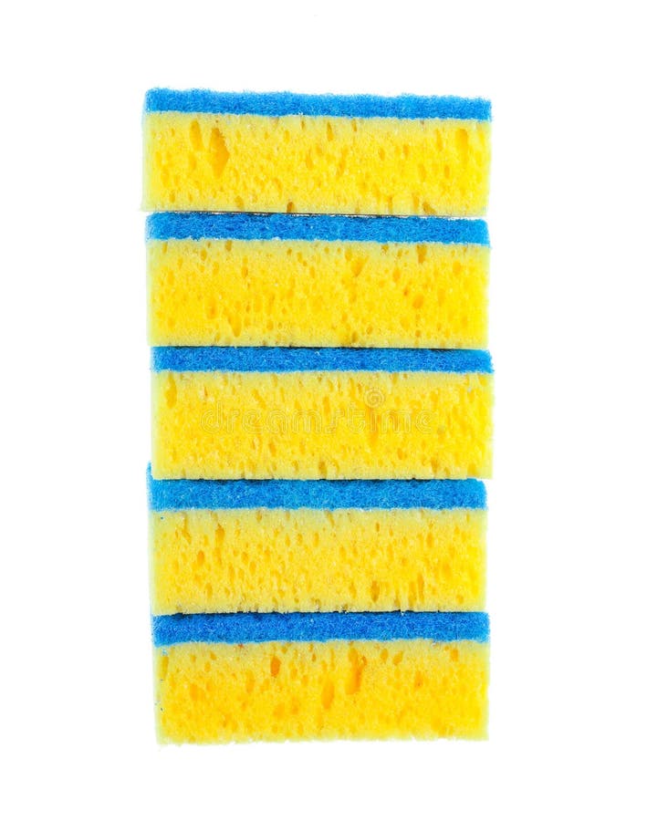 Cleaning Sponges stock photo. Image of equipment, household - 7779894