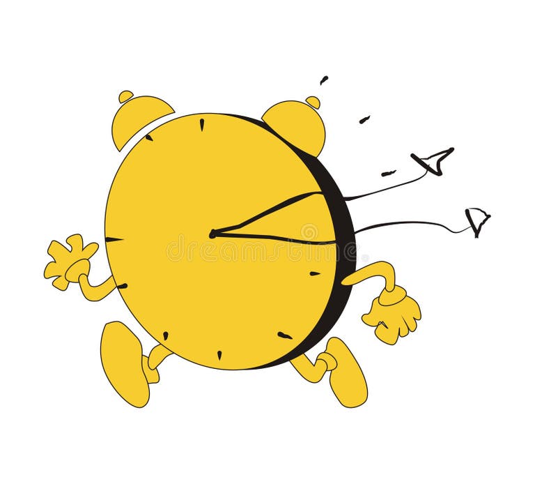 Clock Running Stock Illustrations – 18,333 Clock Running Stock ...