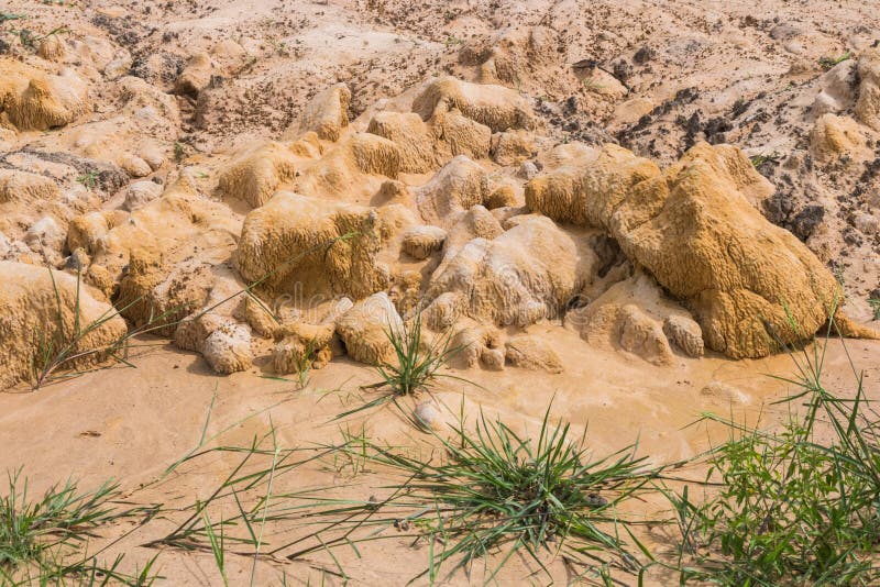 Yellow clod stock image. Image of rust, seamless, andalucia - 78300031