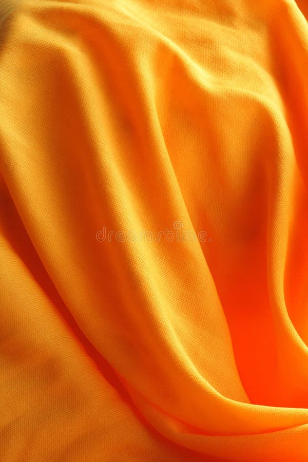 Yellow cloth stock image. Image of fabric, golden, material - 15237945