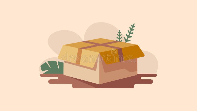 Yellow Cloth Reveal Box stock vector. Illustration of covered - 367884667