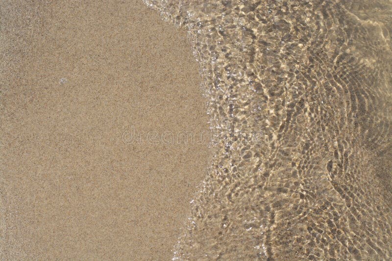 Sand Ripple Texture Background Stock Image - Image of close ...