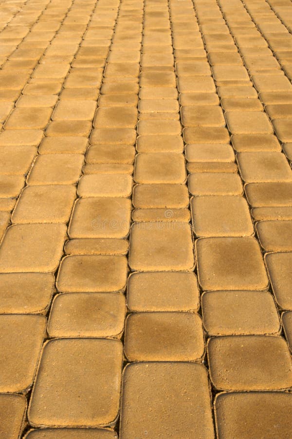 Yellow cobblestone stock image. Image of abstract, rock - 10283985