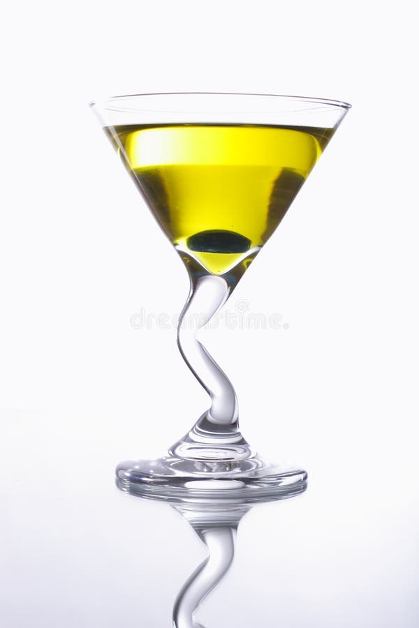 Yellow cocktail stock image. Image of bartender, glass - 1537289