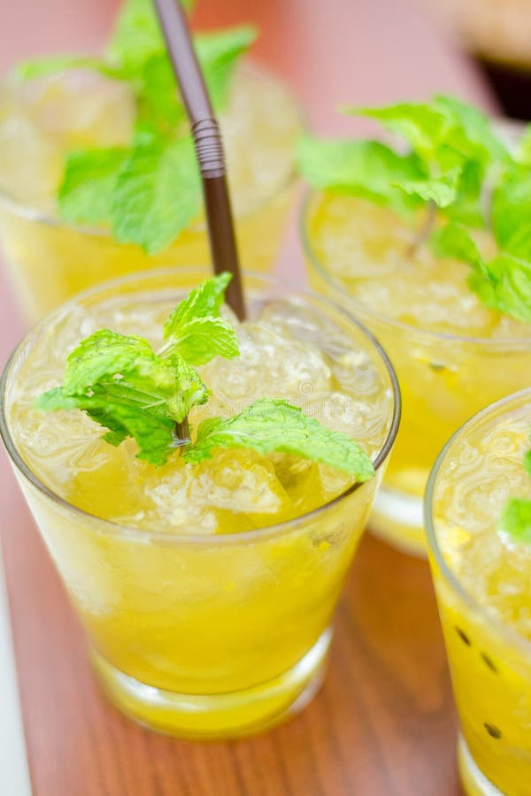 Yellow cocktail stock photo. Image of beverage, drink - 18847330