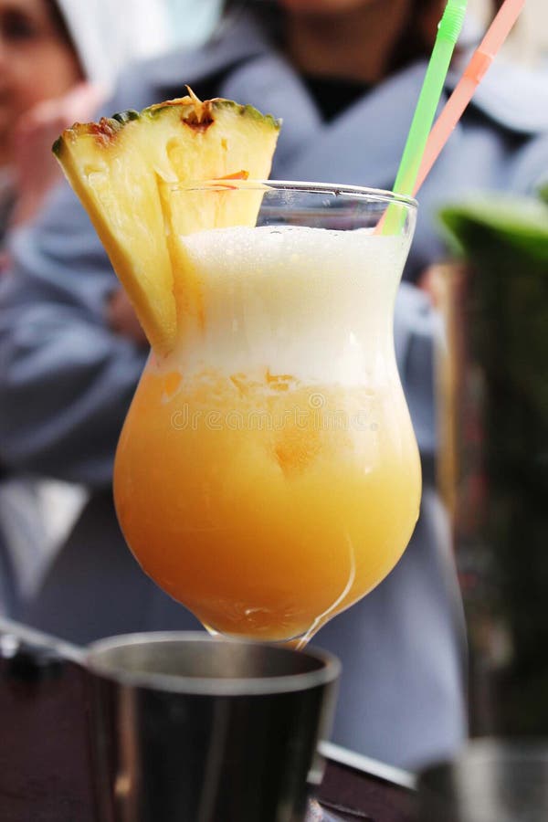 Yellow cocktail stock photo. Image of juicy, citrus, fruit - 64108762