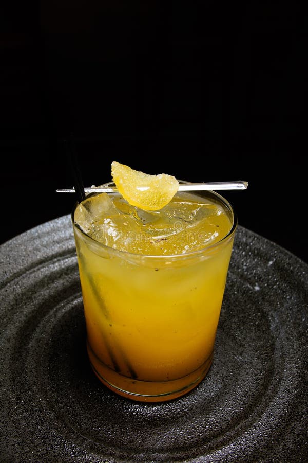 Rocks glass of lemonade stock photo. Image of delicious - 86892864