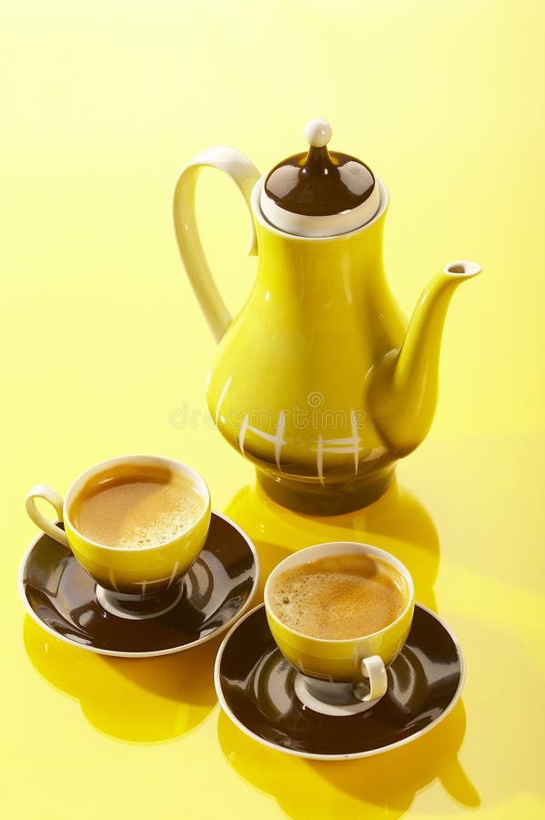 Coffee still life stock photo. Image of aroma, porcelain - 1153392