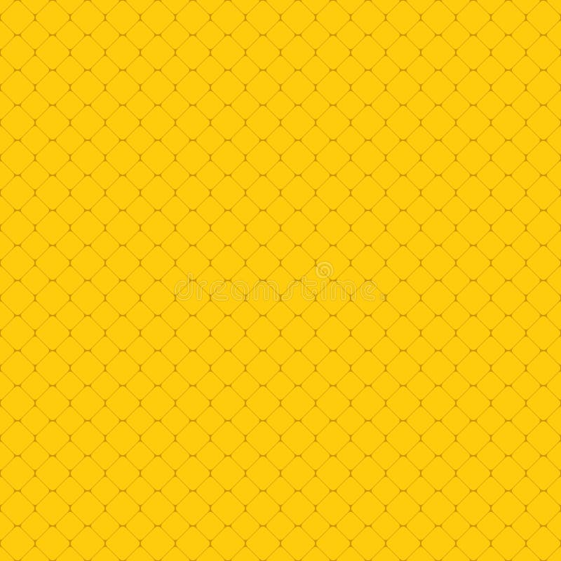 Yellow Color Abstract Grid Pattern Design Stock Vector - Illustration ...